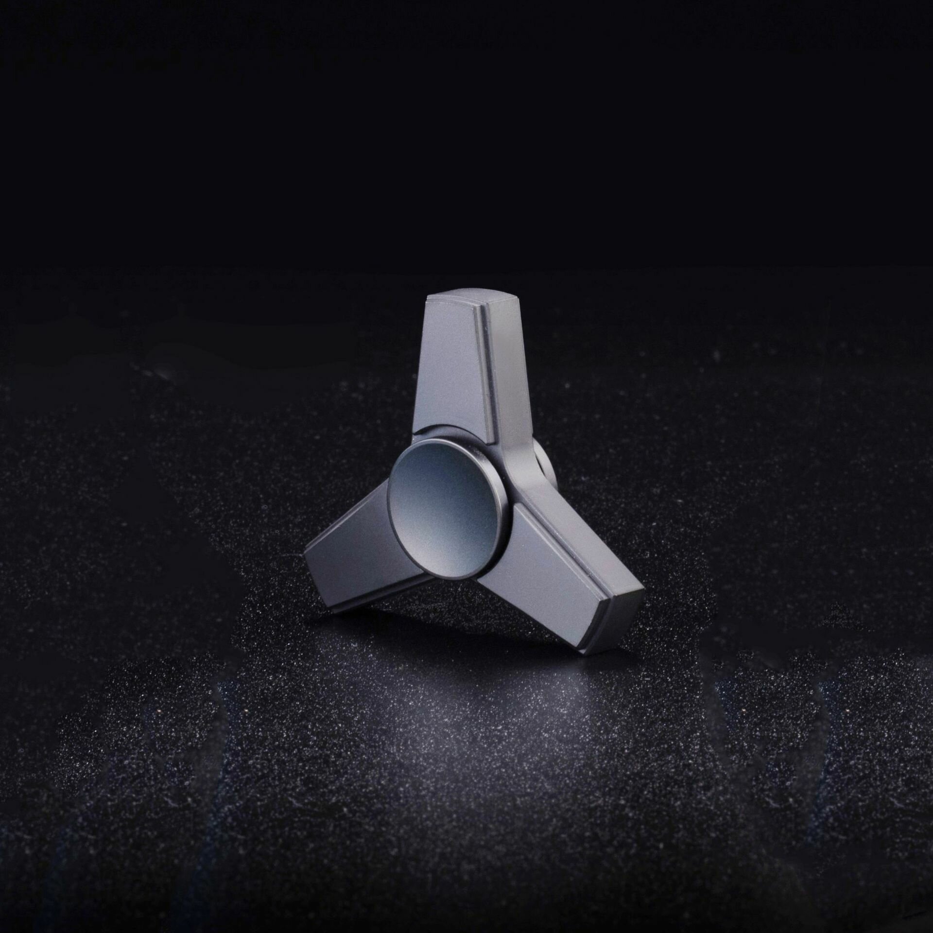 Мини-спиннер Little King Kong Finger Spinner из нержавеющей стали Seiko Advanced Black Technology Бесшумный пальчиковый