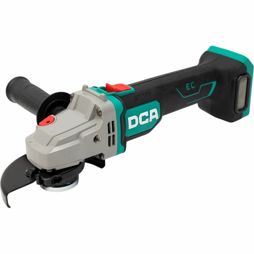 Угловая шлифовальная машина аккумуляторная DCA без аккумулятора и ЗУ ADSM06-115 (TYPE Z)