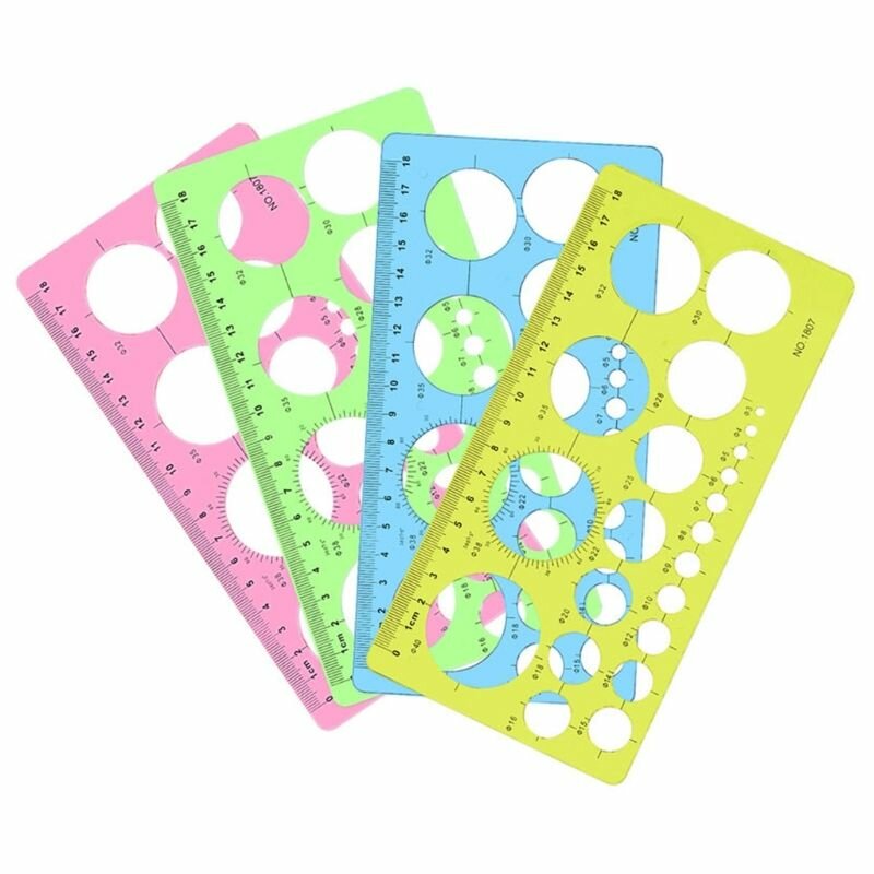 Шаблон для рисования кругов