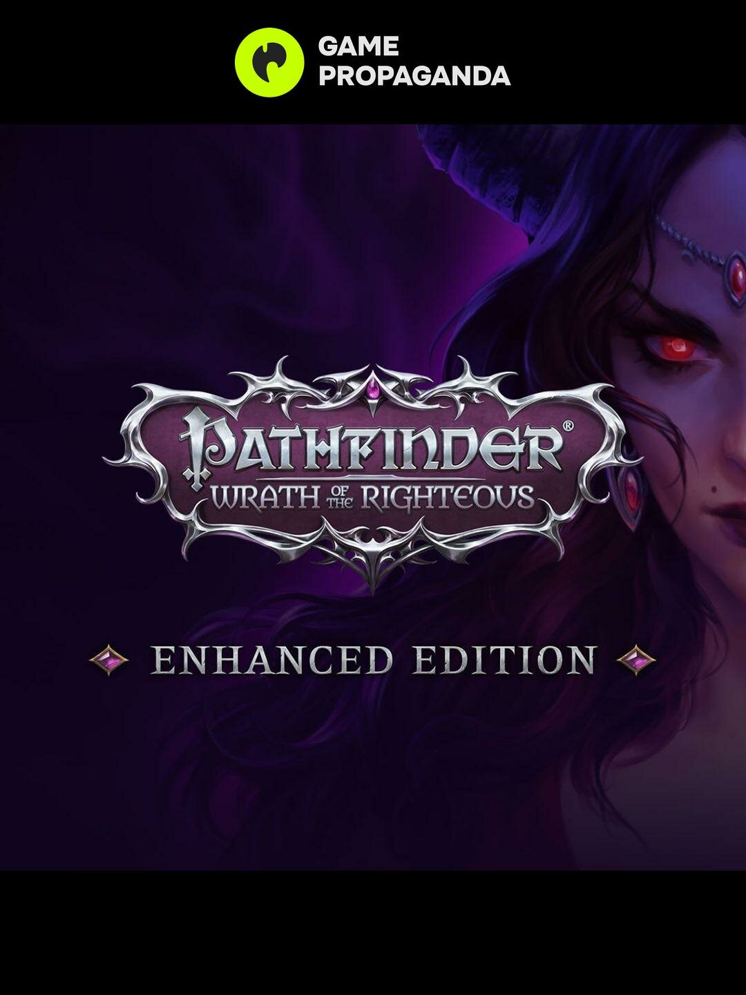 Игра Pathfinder: Wrath of the Righteous - Enhanced Edition PS4, PS5 + 51 TRY на баланс PSN. Турция. Цифровая версия