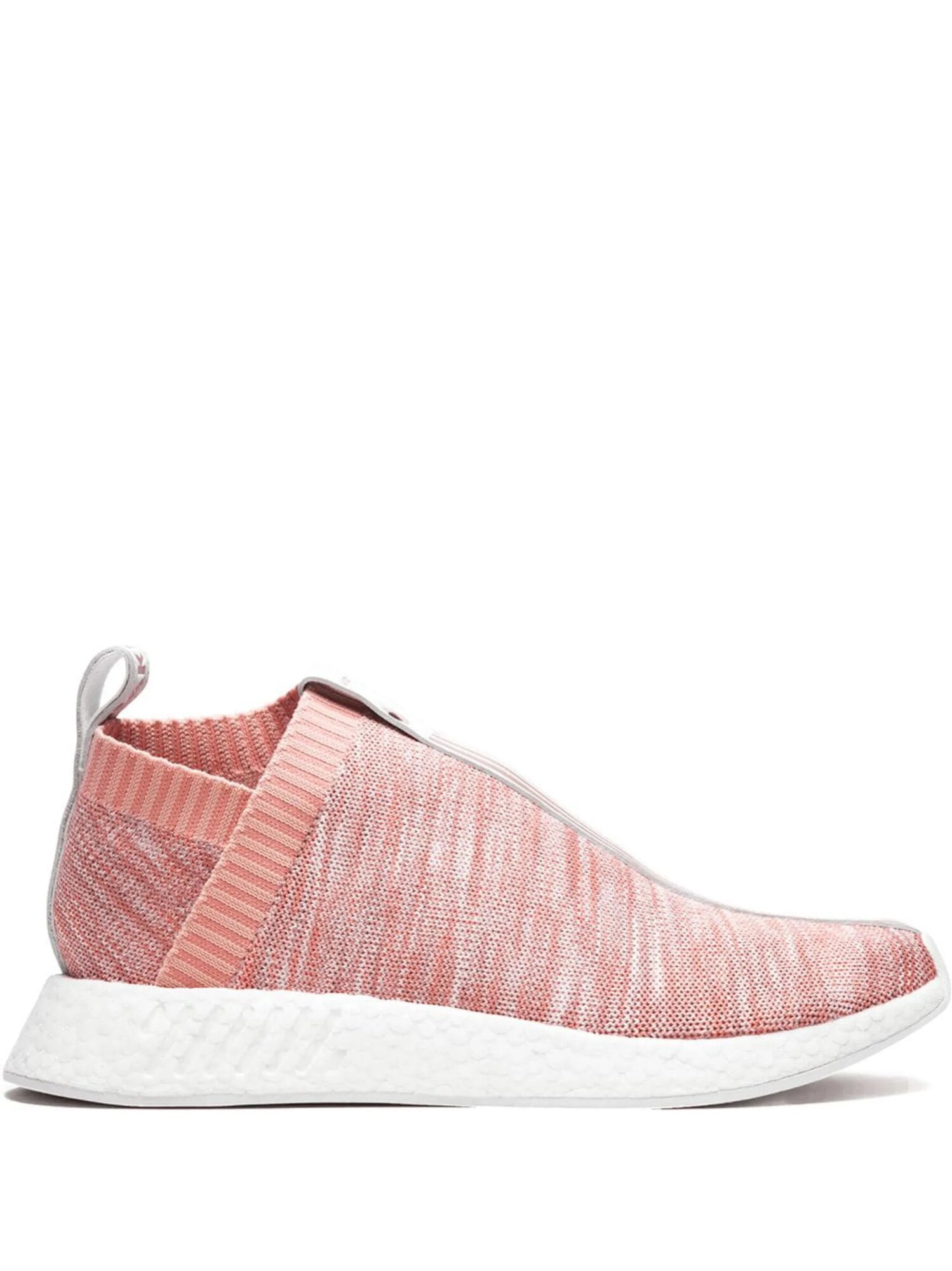 Кроссовки adidas x KITH x Naked NMD CS2, размер 4,5 US, темно-розовый