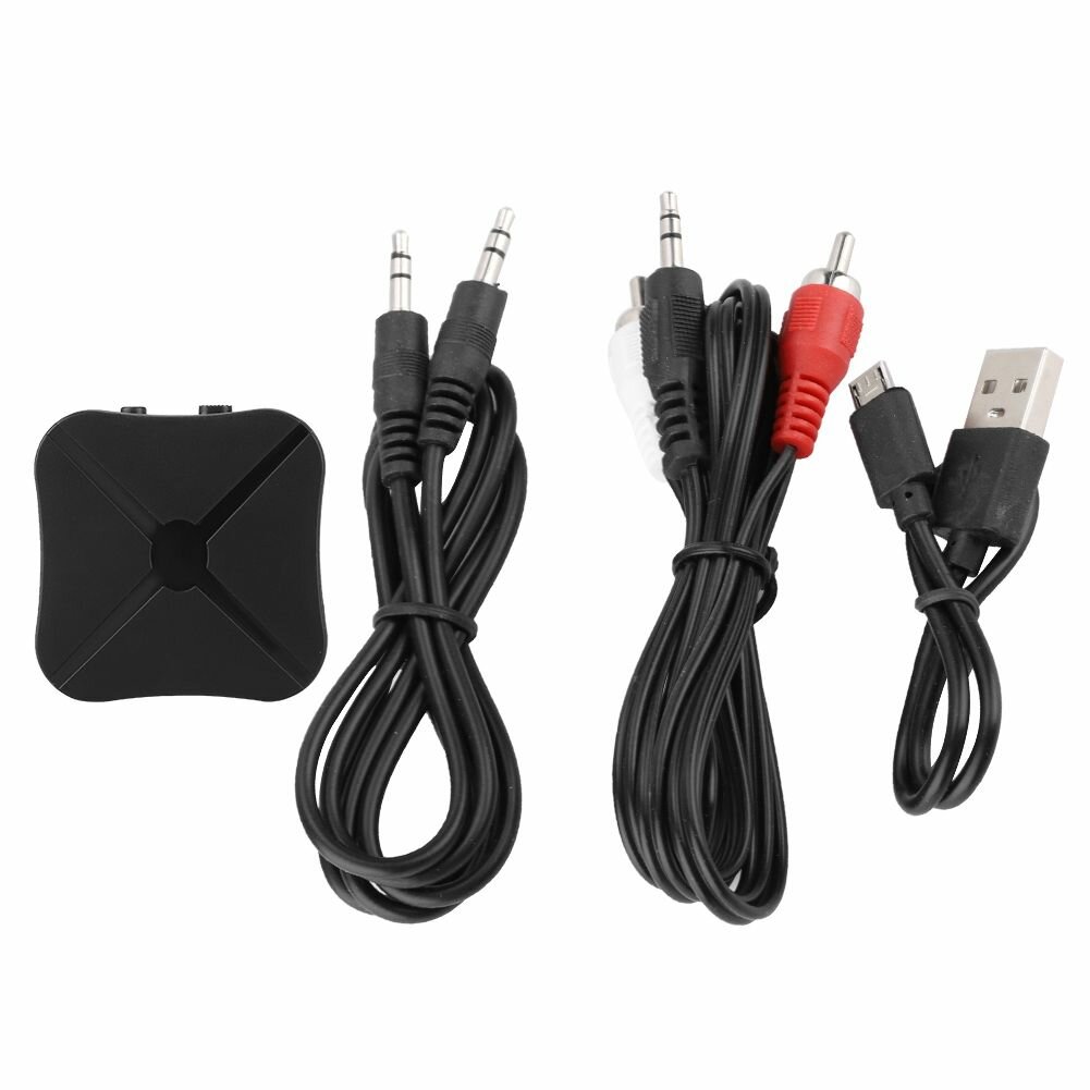 Аудиоадаптер KN319 Bluetooth 4.2 для автомобиля и дома