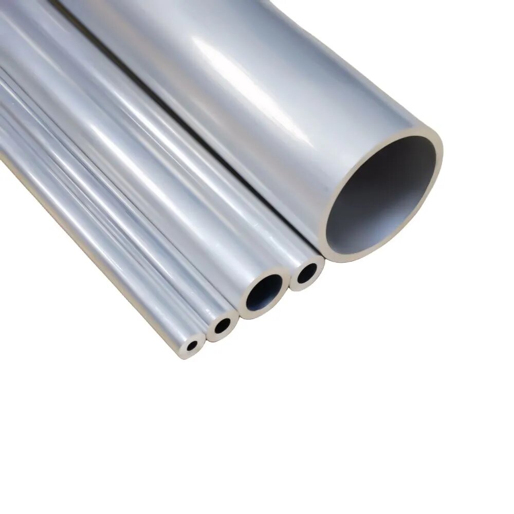 FUYI Трубка из алюминиевого сплава 9х2х300мм, толщина стенки 3.5 ммтонкостенные круглые алюминиевые трубы, внешний диаметр 9 мм, внутренний диаметр 2 мм, длина 300 мм