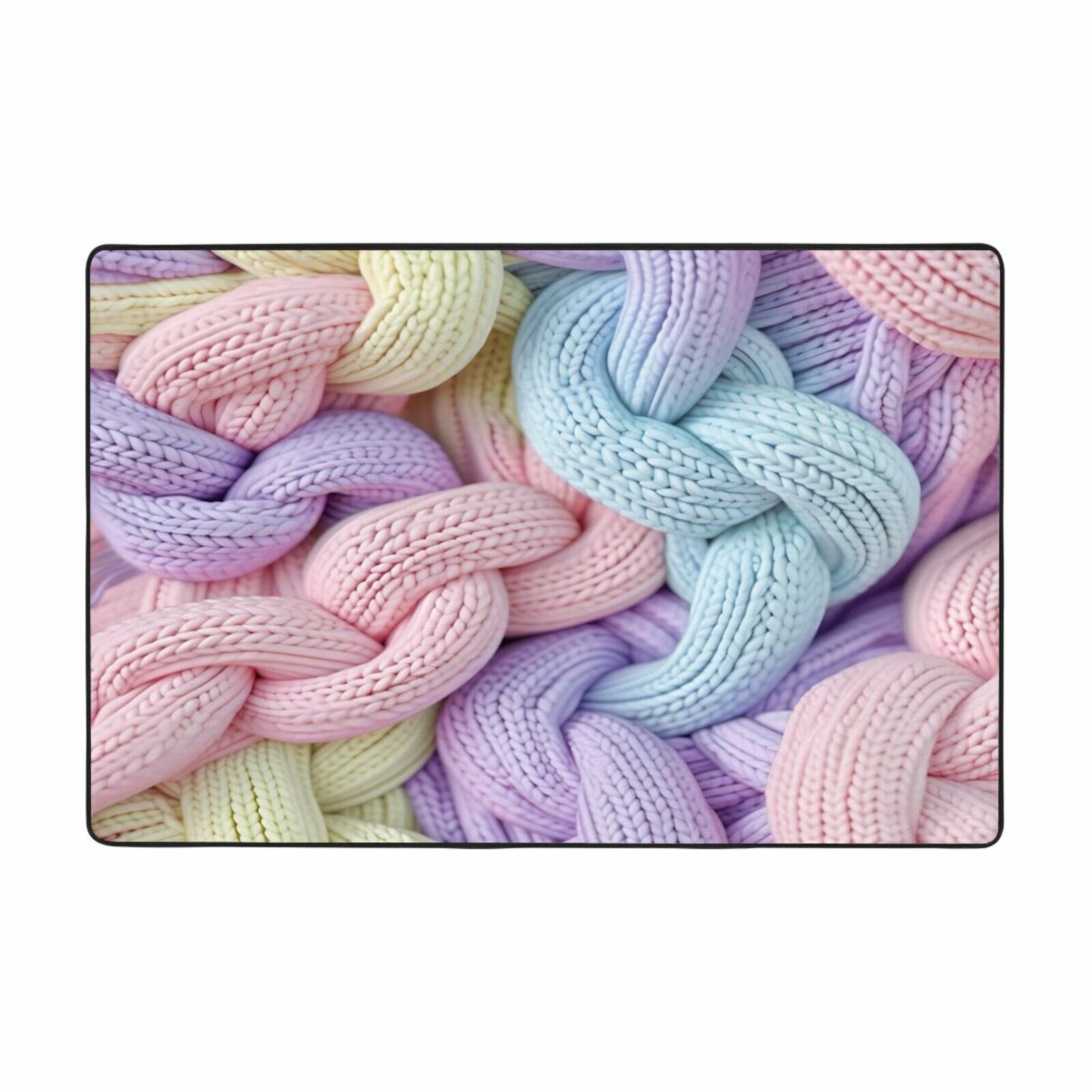 Ковер безворсовый，ковер в детскую，ковер в прихожую，ковер в гостиную，ковер прикроватный，ковер в детскую комнату 60x91cm