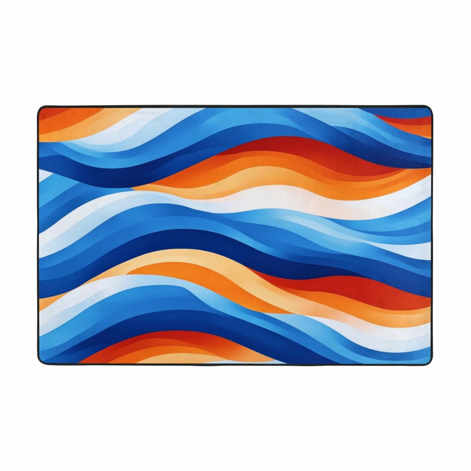 Ковер безворсовый，ковер в детскую，ковер в прихожую，ковер в гостиную，ковер прикроватный，ковер в детскую комнату 60x91cm