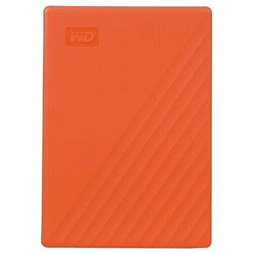WDBPKJ0040BRD-CESN / 4 ТБ Внешний HDD WD My Passport [WDBPKJ0040BRD-CESN] [2.5", USB 3.2 Gen1 Type-A