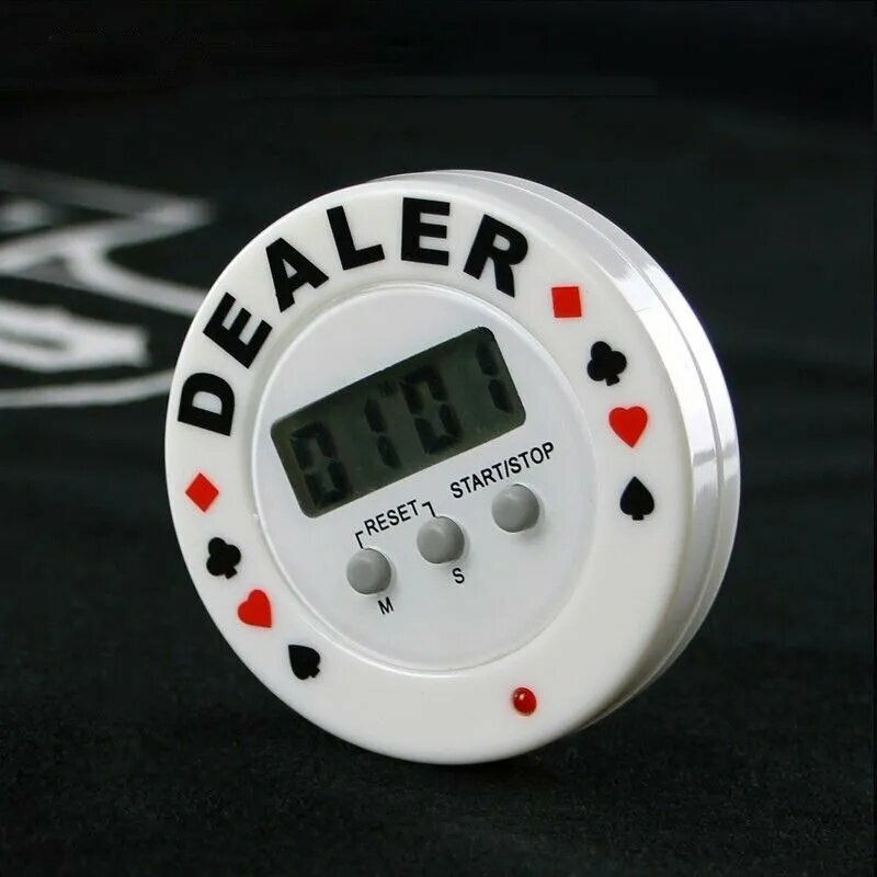 Покерный таймер-Таймер блайнда-Кнопка дилера