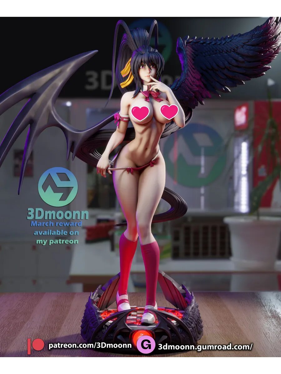 Коллекционная фигурка Akeno Himejima (18+) 20 см