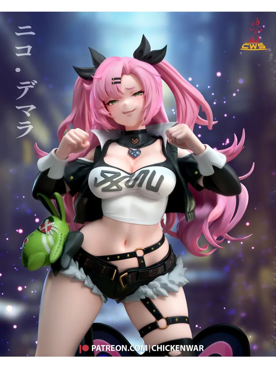 Коллекционная фигурка Nicole Demara Zenless Zone Zero 20 см