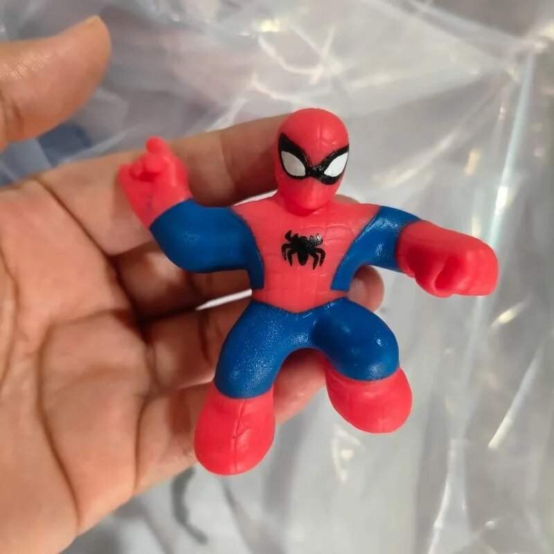 Spider-Man Stretch Hero, dp-35-No Box