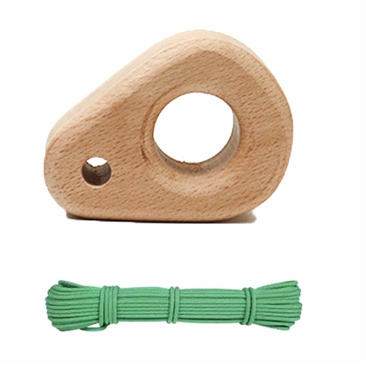 Деревянная Мини-Переносная Висящая Доска Для Скалолазания, Тренажер Для Пальцев