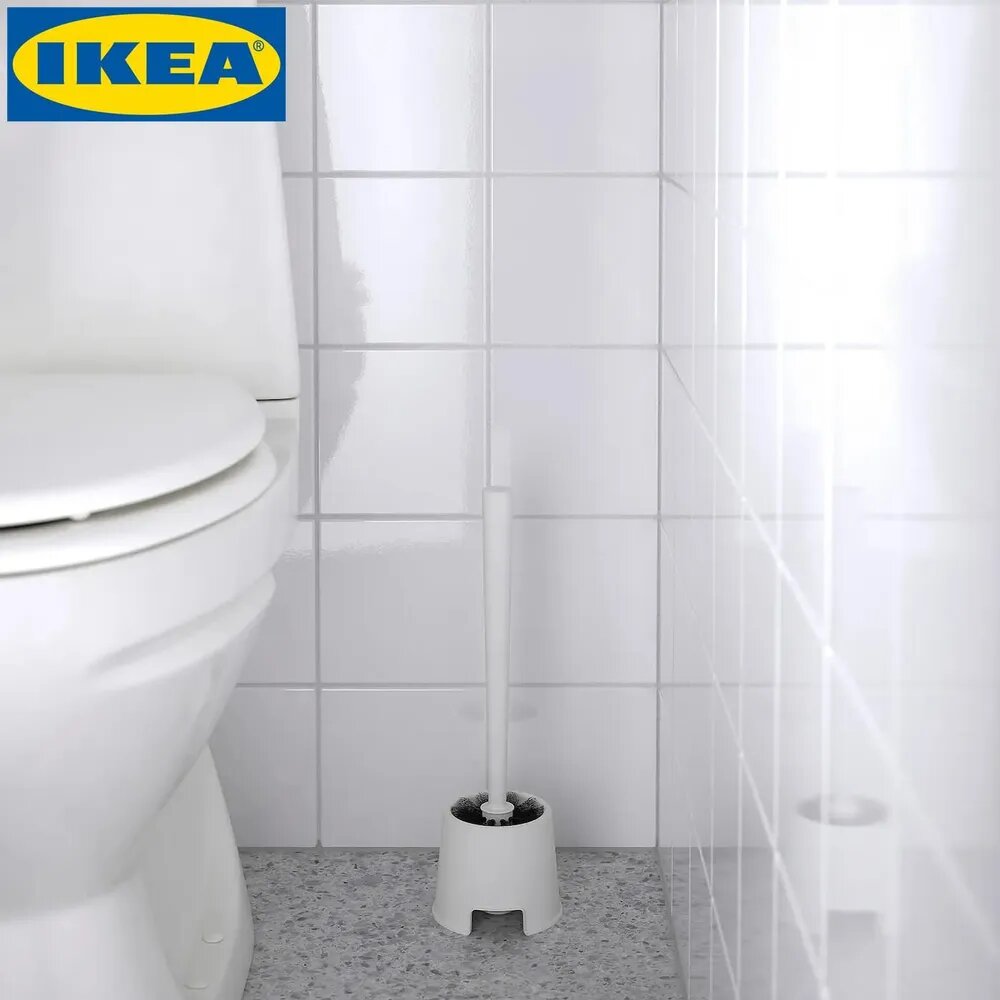 IKEA Ершик для унитаза "Аксессуары для ванной", 1 шт