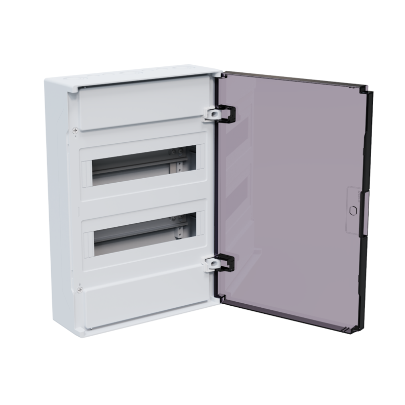 Корпус OptiBox Pro 24-NKR-IP40 пластик, КЭАЗ 379798 (1 шт.)