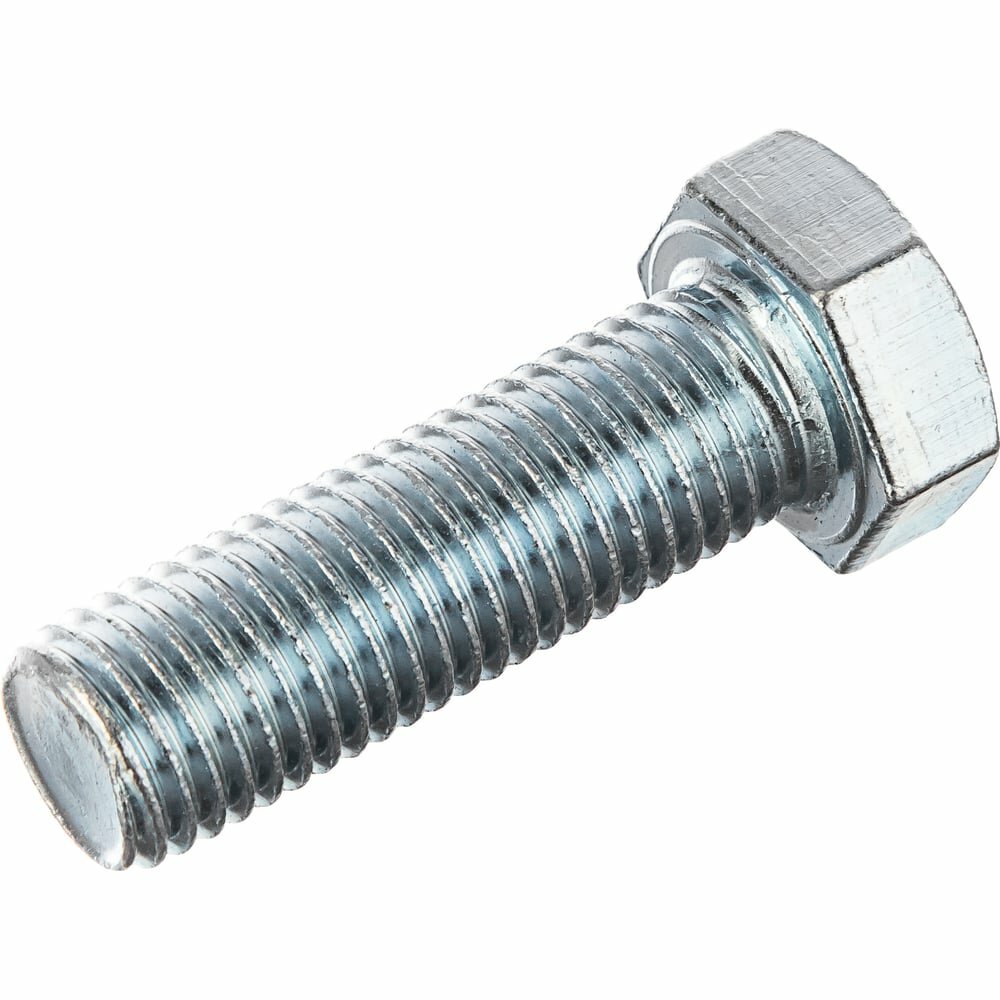 Оцинкованный шестигранный болт Tech-Krep М16х50 DIN933 15 шт.