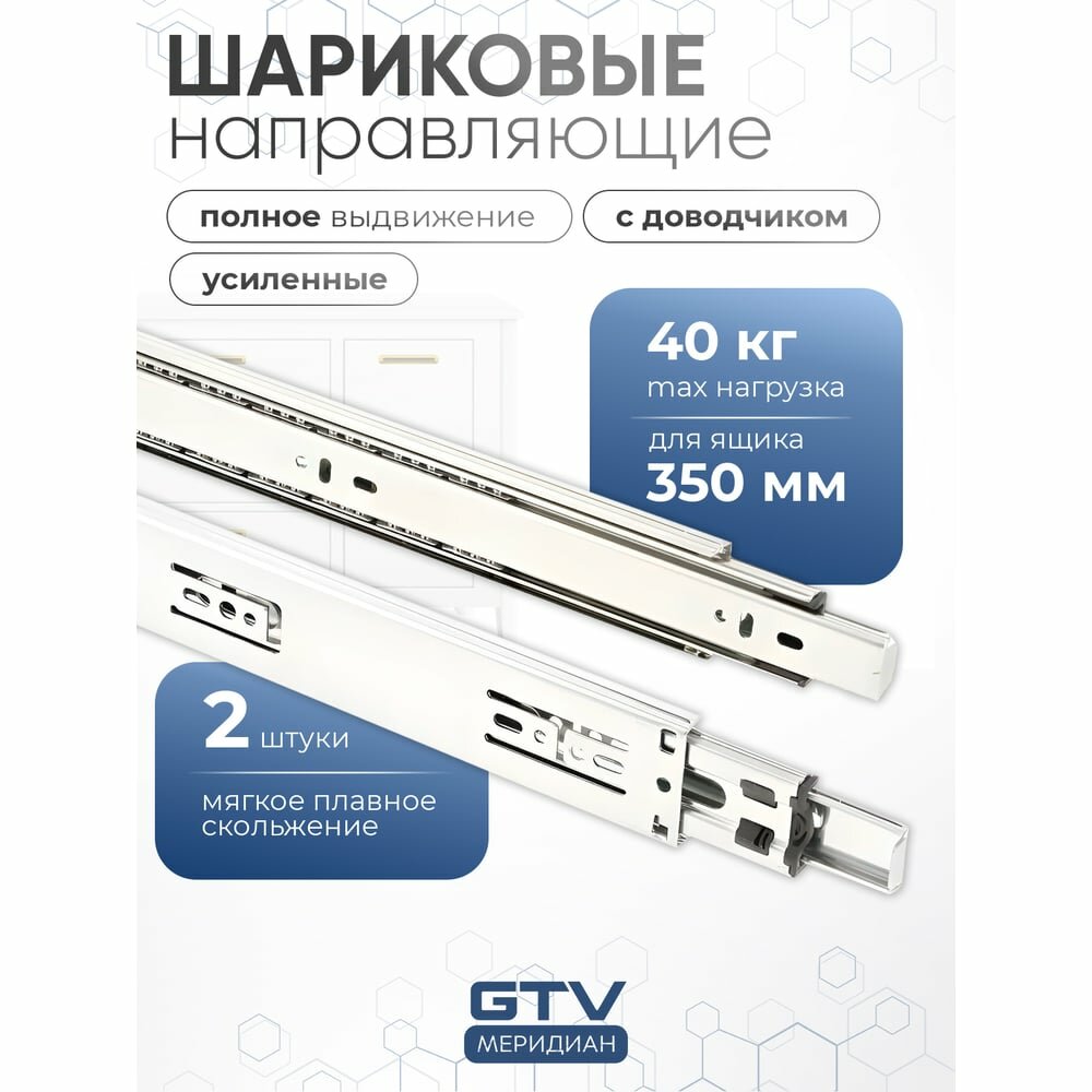 Шариковые направляющие GTV Versalite PLUS+