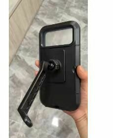 Аксессуар для курьера на руль мотоцикла держатель смартфона водонепроницаемый поворот 360 для навигации велосипеда крепеж