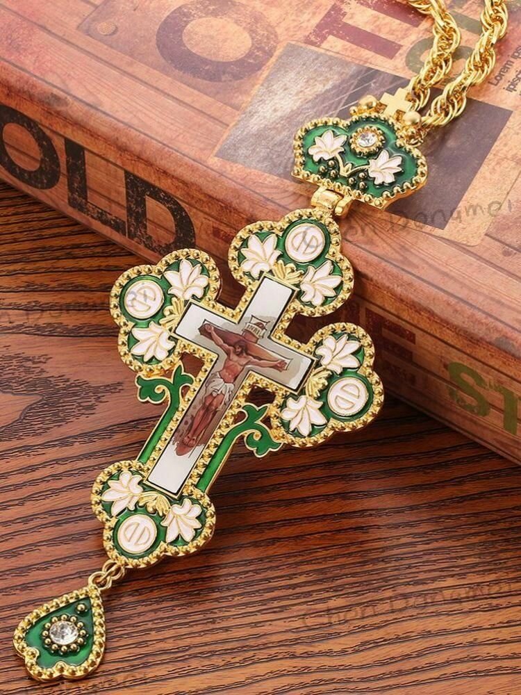 Крест наперсный "Воскресенский"