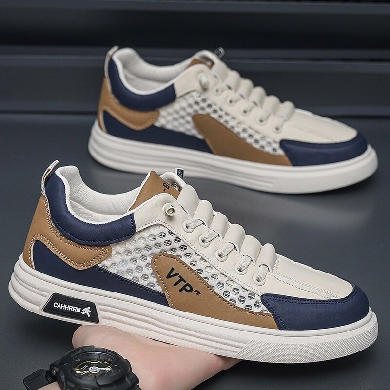 LUO Текстильные ботинки Мужчины Весенняя Дышащая Хлопок/306 khaki