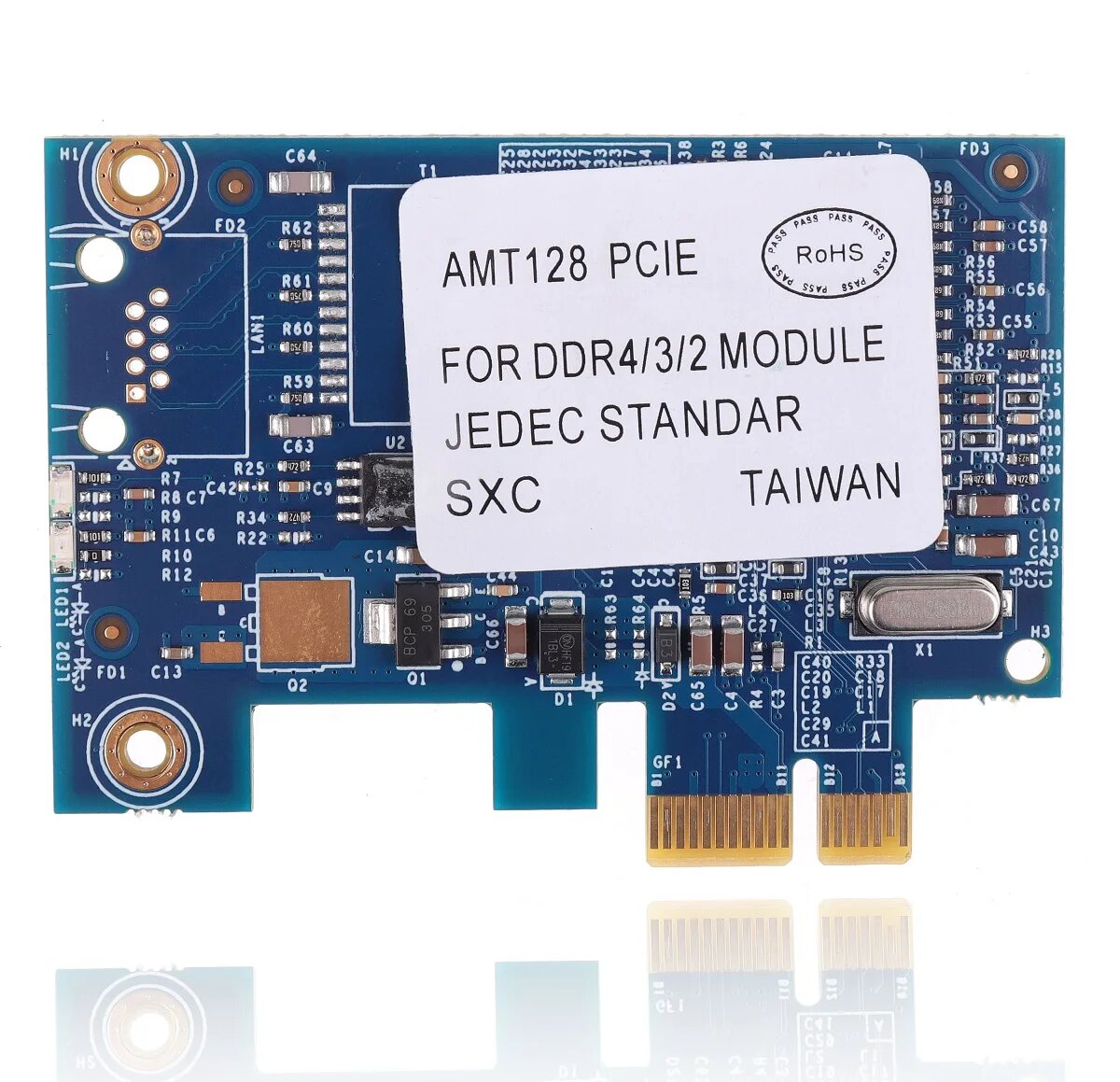 EDUP Тестер памяти DDR4 DDR3 DDR2 AMT128