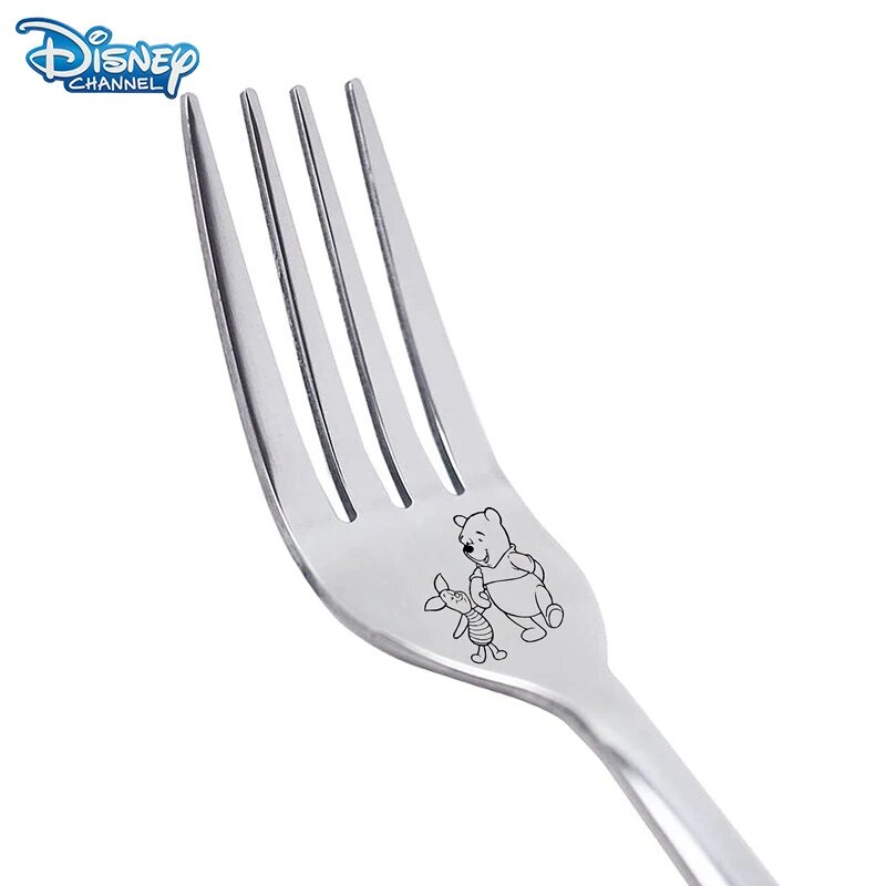 Детская вилка Винни-Пух из нержавеющей стали, Winnie-Fork-6