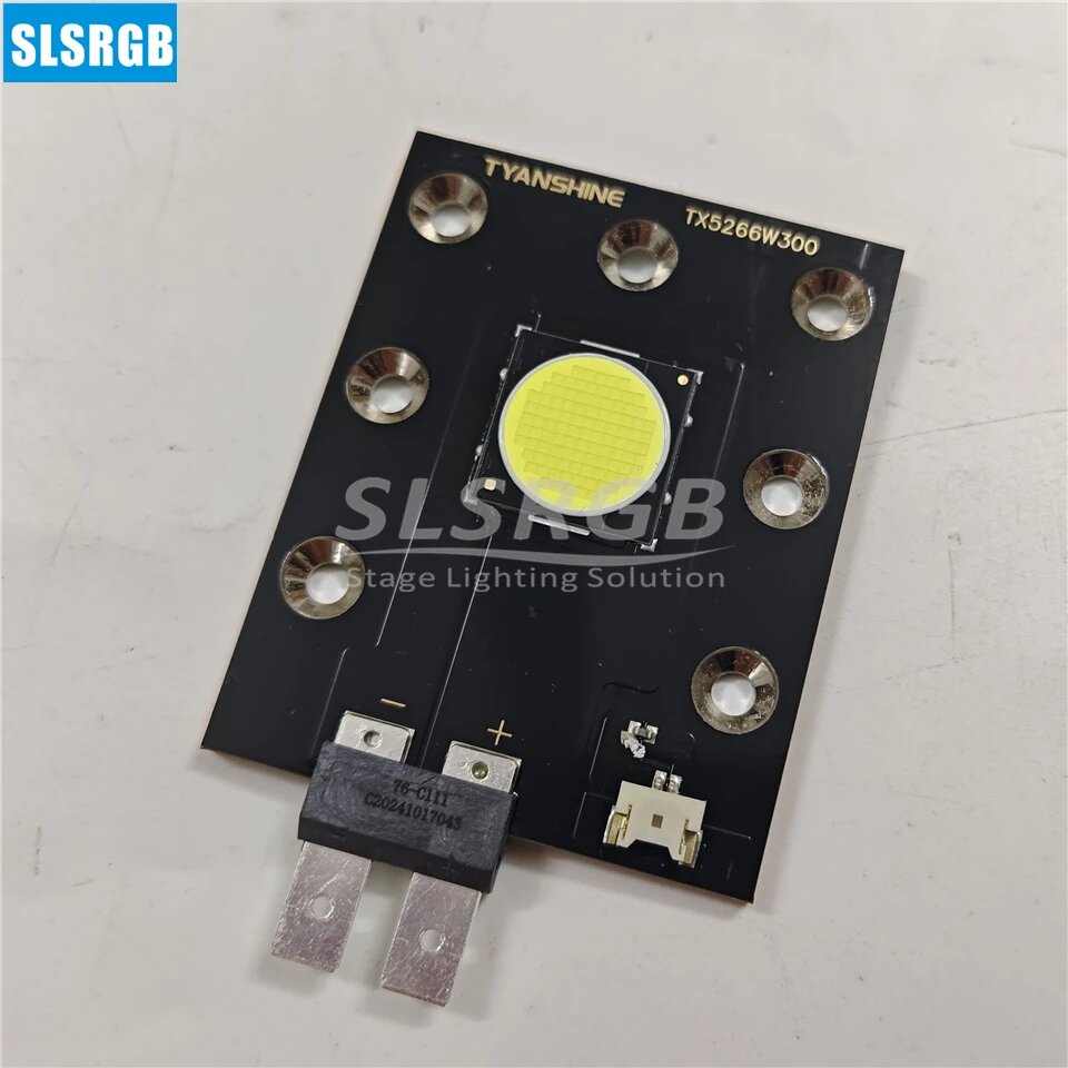 TYANSHINE TX5266W300 300 Вт Супер яркая светодиодная лампа высокой мощности Холодный белый высокий светящийся точечный луч TX5266CUA Светодиодный светильник с подвижной головкой