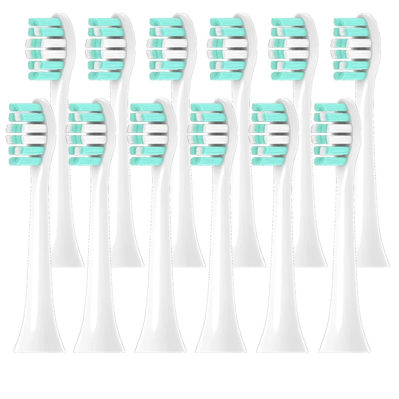 Насадки для зубных щеток PHILIPS DuPont мягкой щетины 12PCS