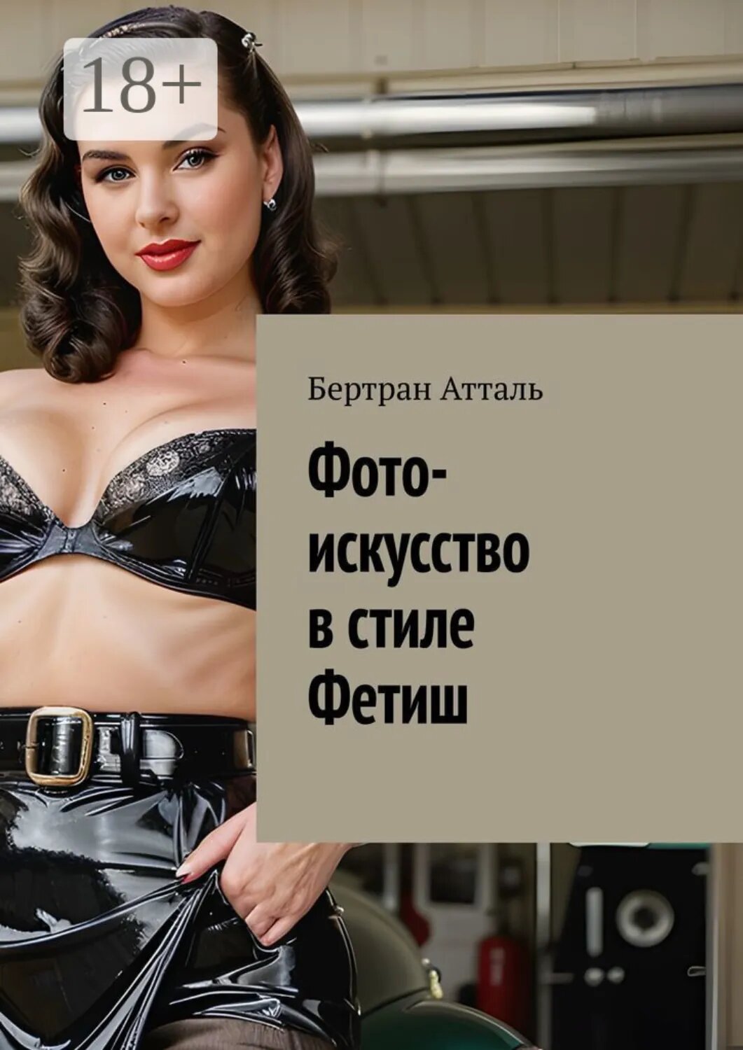 Фото-искусство в стиле Фетиш [Цифровая книга]