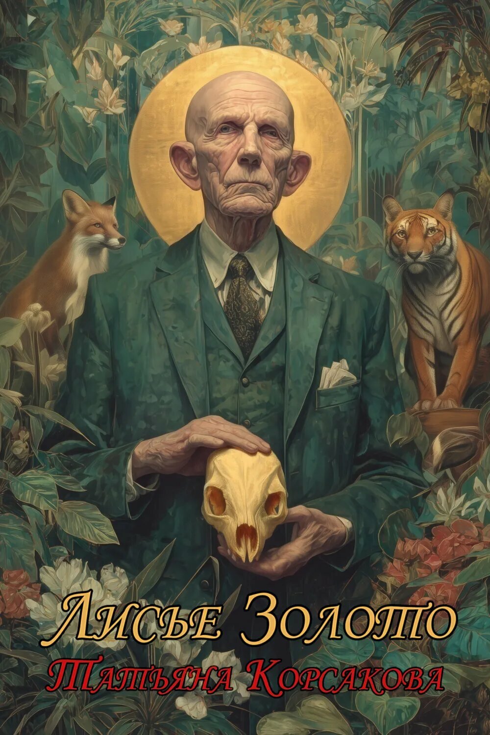 Лисье золото [Цифровая книга]