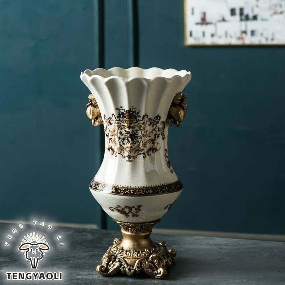 Ваза "Виктория", 30 см , Керамика