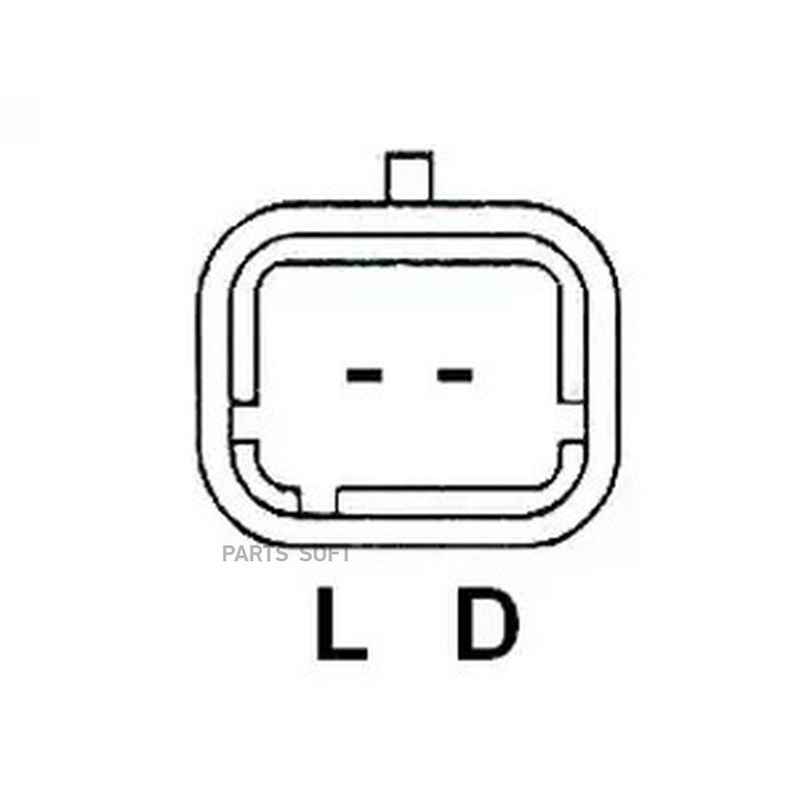 Генератор от официального дистрибьютора, ELSTOCK, артикул 283863