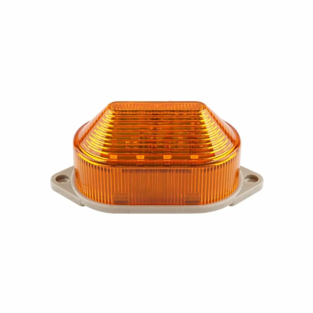 Стробоскоп 220в красный светодиодный IP54, светильник лампа вспышка строб 1.3 ватт красная, для сигнализации септика