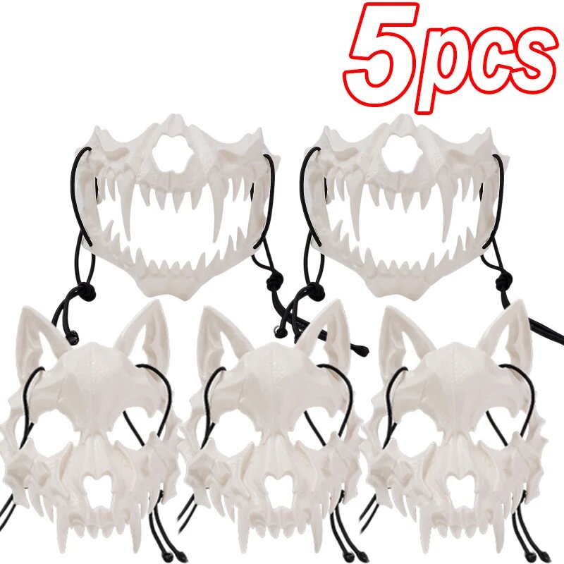 Пластиковая маска для Хэллоуина 3styleA 2styleB