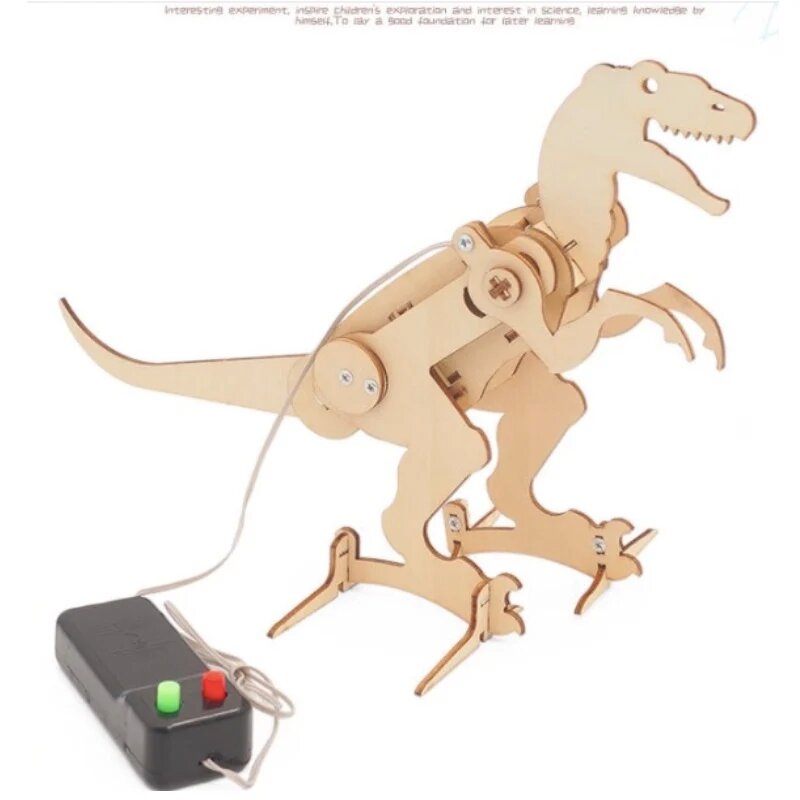 QXLRM Динозавр 3D Пазл для детей 6-12 лет