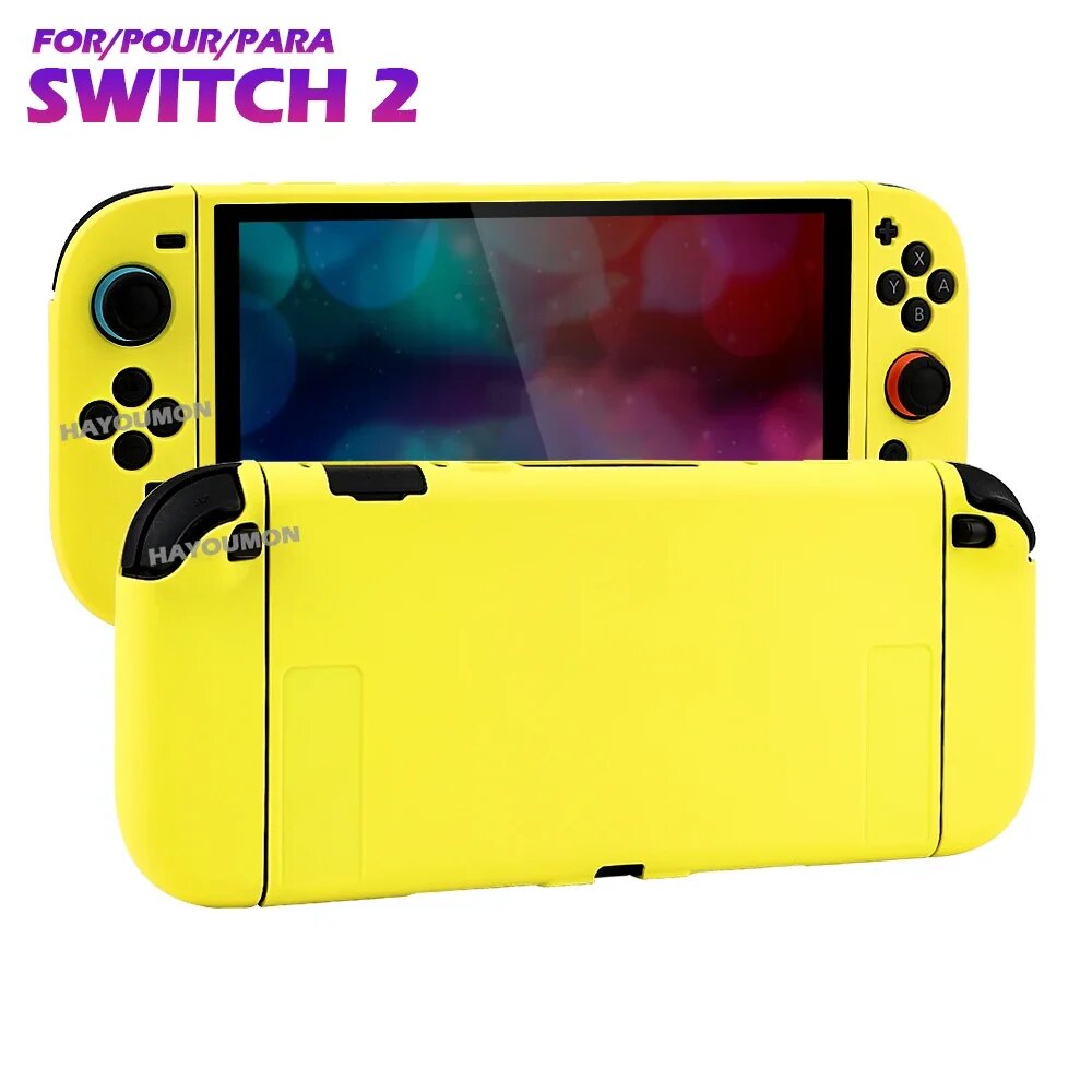 Силиконовый чехол для Switch 2, YELLOW