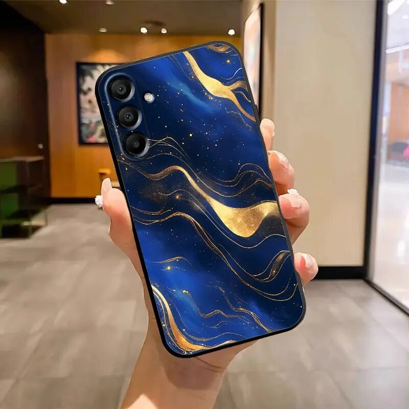 Для Samsung Galaxy S25 FE/S25 Plus Чехол Цветок Мягкий силиконовый чехол для телефона или Samsung S25 Ultra S25FE Бабочка Мраморная задняя крышка