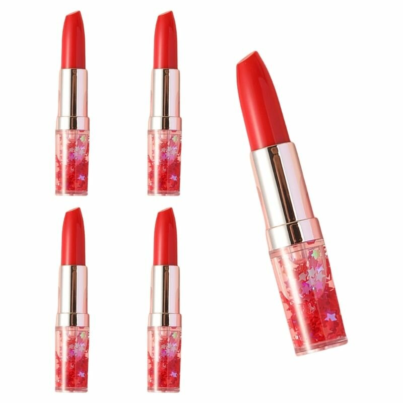 Маркер для граффити в форме песочной помады толщиной 5 мм -красный