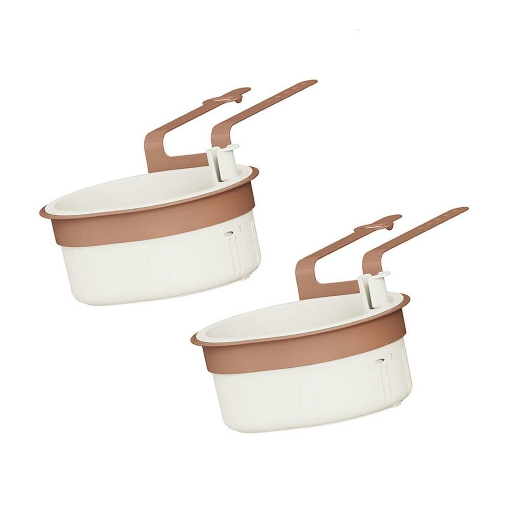 Корзина для кухонной мойки, Белый