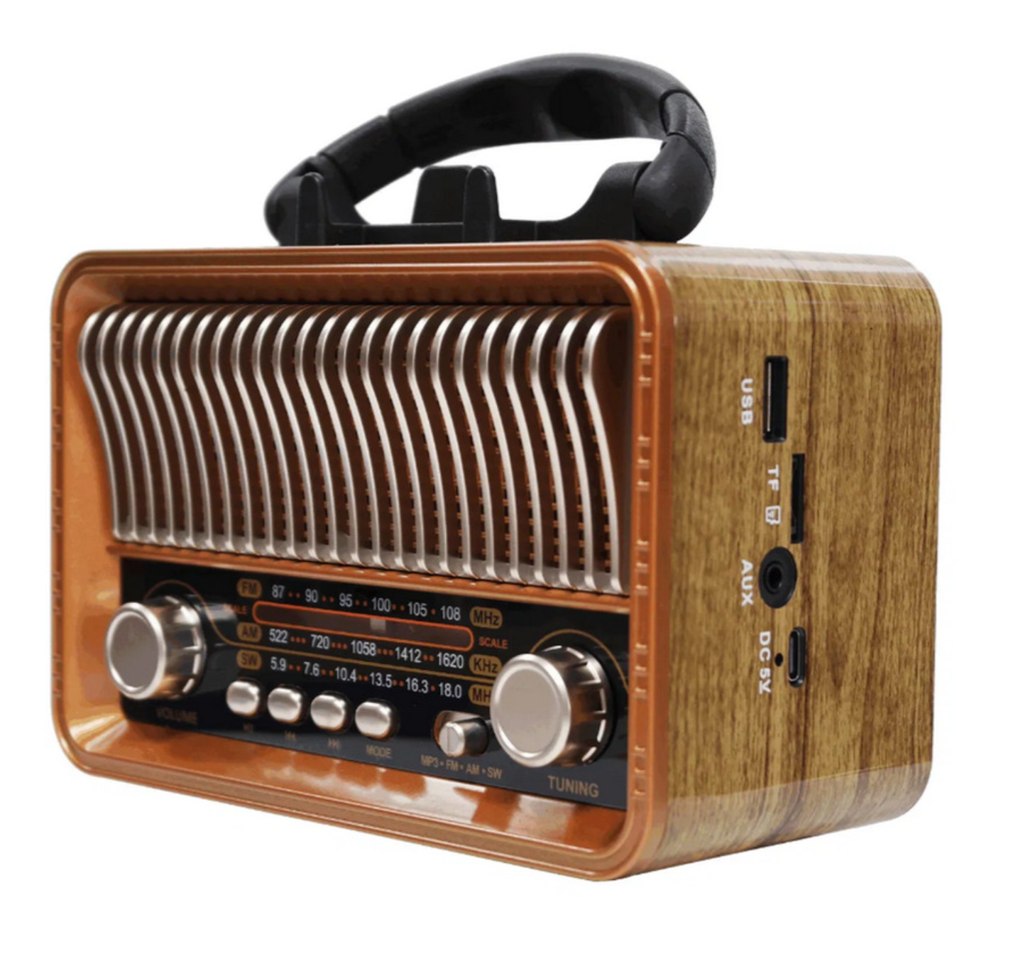 Радиоприемник с MP3 плеером и Bluetooth Meier M1232BT