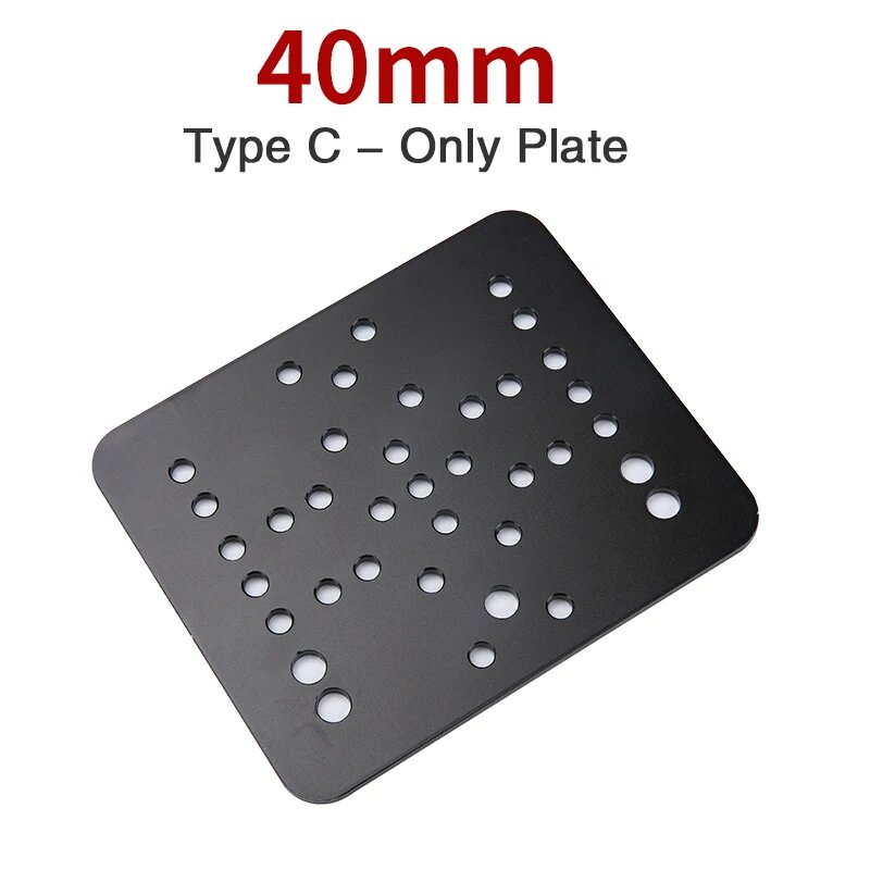 Комплект колес для 3D-принтера 4040 Oldham Only Plate