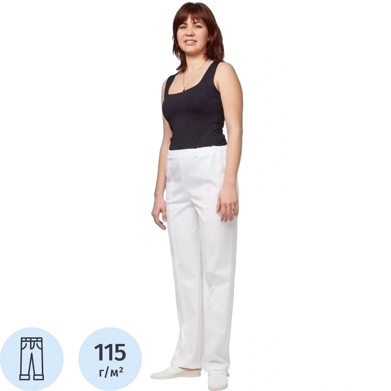 Брюки универсальные у14 бел 96-100/158-164