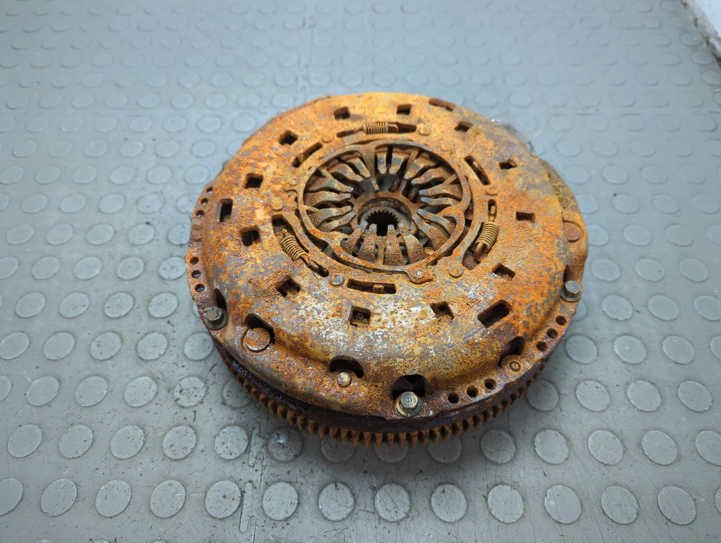 Маховик Ford Transit (Tourneo) Custom Б/У