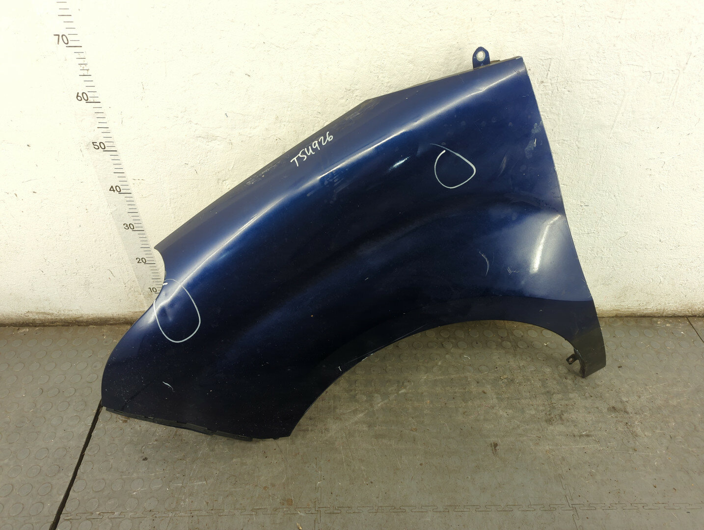 Крыло левое переднее Fiat Doblo Б/У