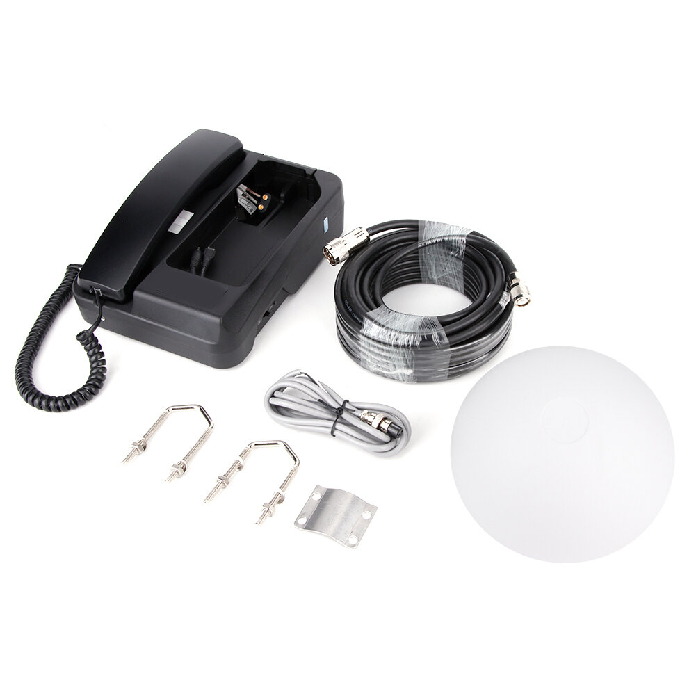 Спутниковая док-станция для телефона с наружной антенной