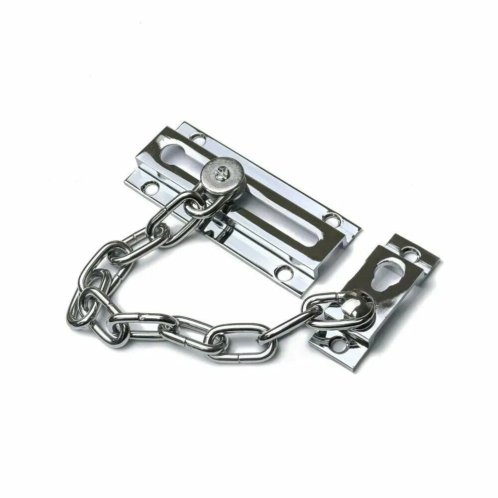 Цепочка дверная для двери AMIG, хромированная, 1 CR