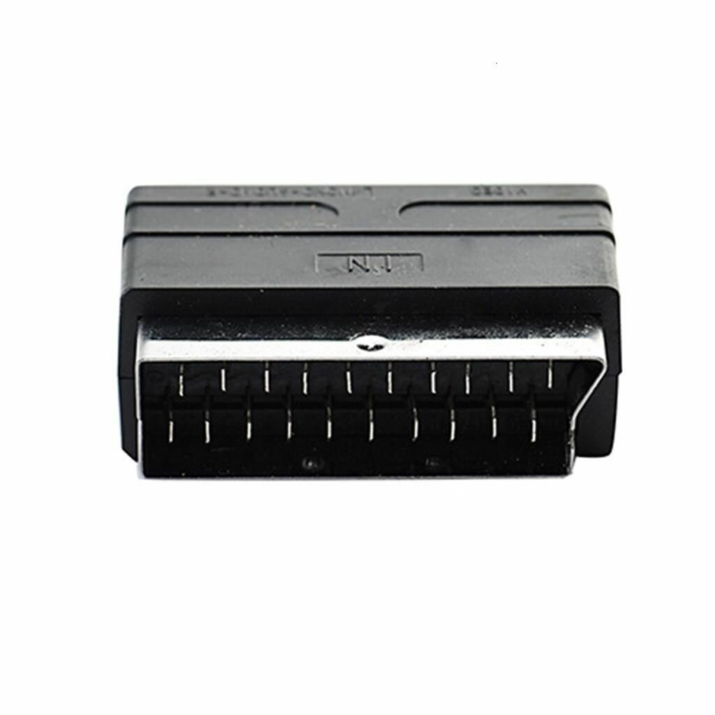 SCART-конвертер с цветной маркировкой