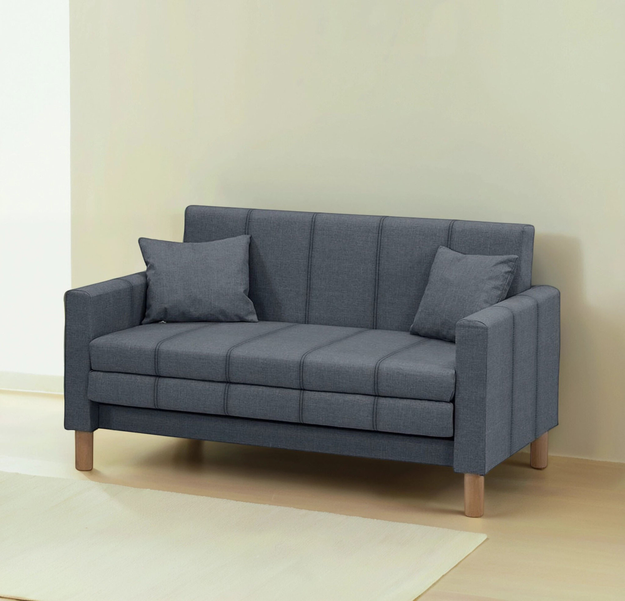 Диван Уют Лайт 140х84х82 см, Strong Plus 10