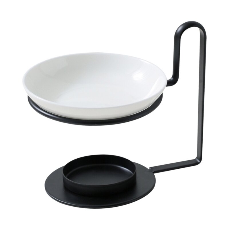 Горелки Для Эфирных Масел Горелки Для Расплава Воска Ароматизаторы Подогреватель Воска, Керамический Подсвечник Tealight Ароматический Диффузор Предметы Домашнего Декора