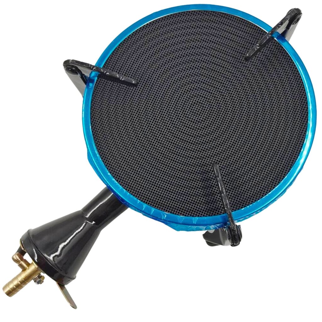 Железные пропановые горелки, газовая инфракрасная печь для сжигания пропана, посуда для барбекю, инструмент, подходящий для эффективного приготовления пищи на открытом воздухе