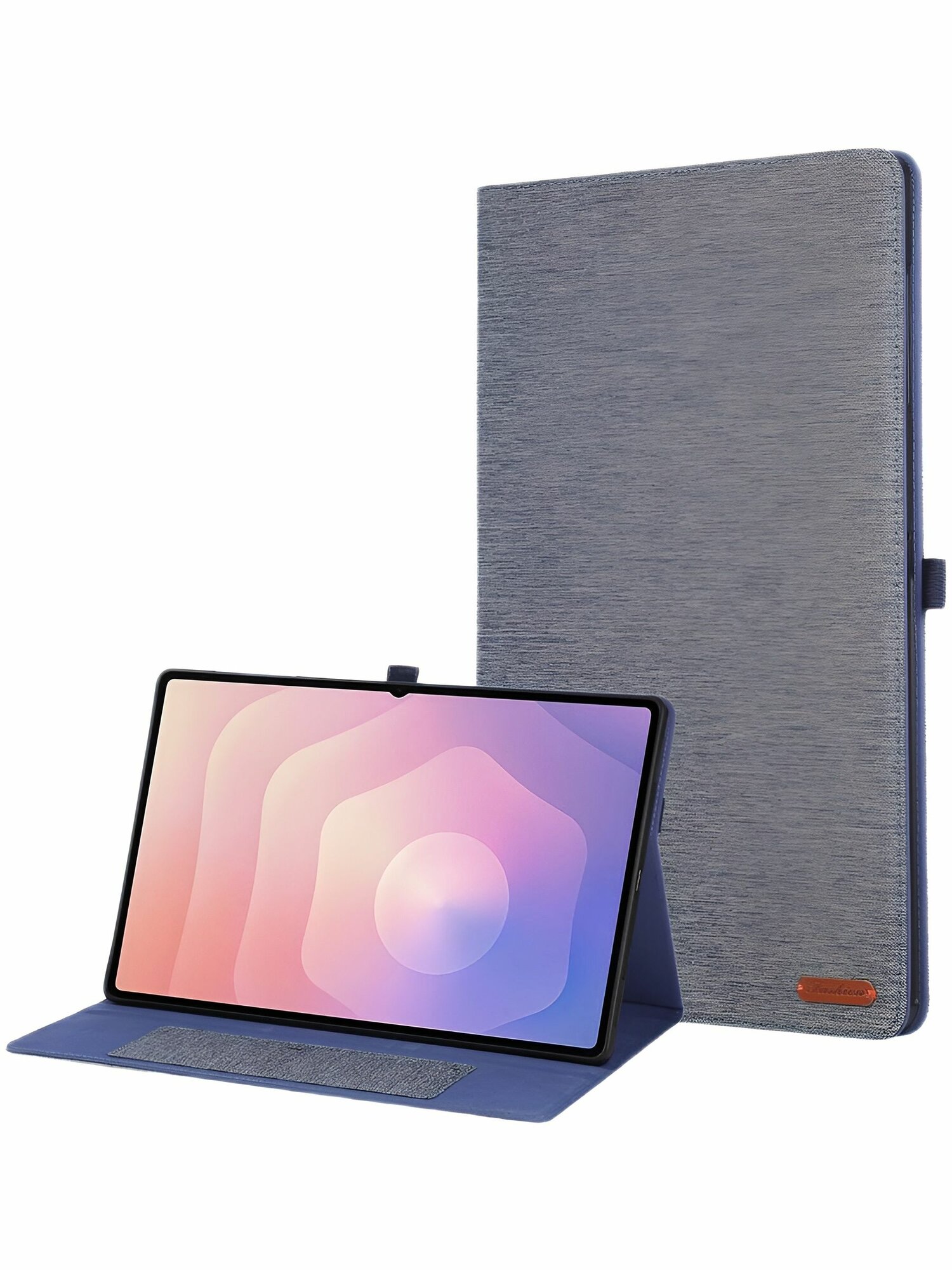 Чехол на планшет Samsung Galaxy Tab S11 Ultra, 2025 года, 14.6 дюйма/ SM-X930, SM-X936B, SM-X936N, SM-X930N, синий