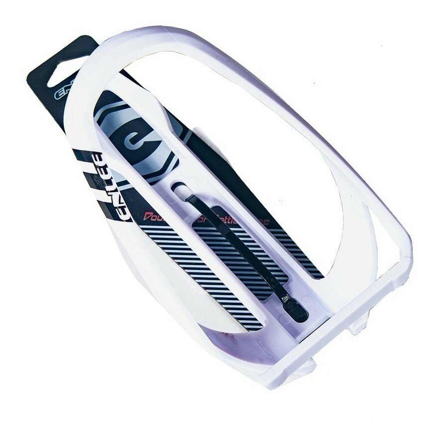 Флягодержатель, пластик Enlee R-30WHITE, белый